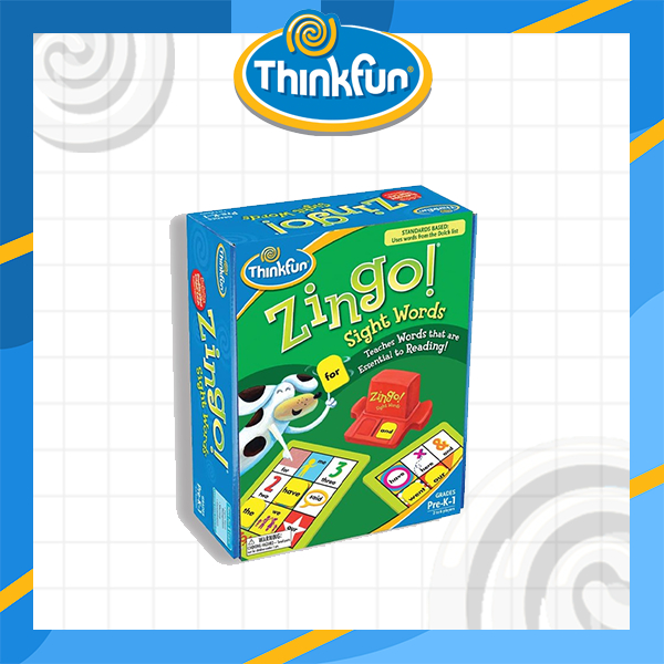 Zingo! Sight Words (Thinkfun สินค้าลิขสิทธิ์แท้) | Shopee Thailand