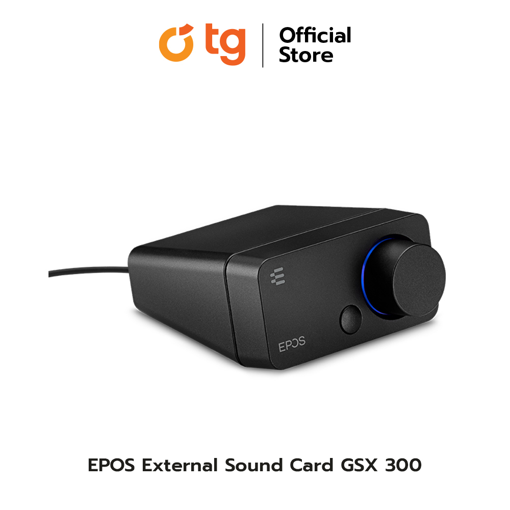 EPOS EXTERNAL SOUND CARD GSX 300 | Shopee Thailand