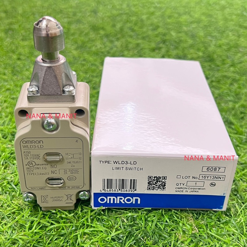 WLD3-LD Limit Switch พร้อมส่งจากไทย🇹🇭 | Shopee Thailand