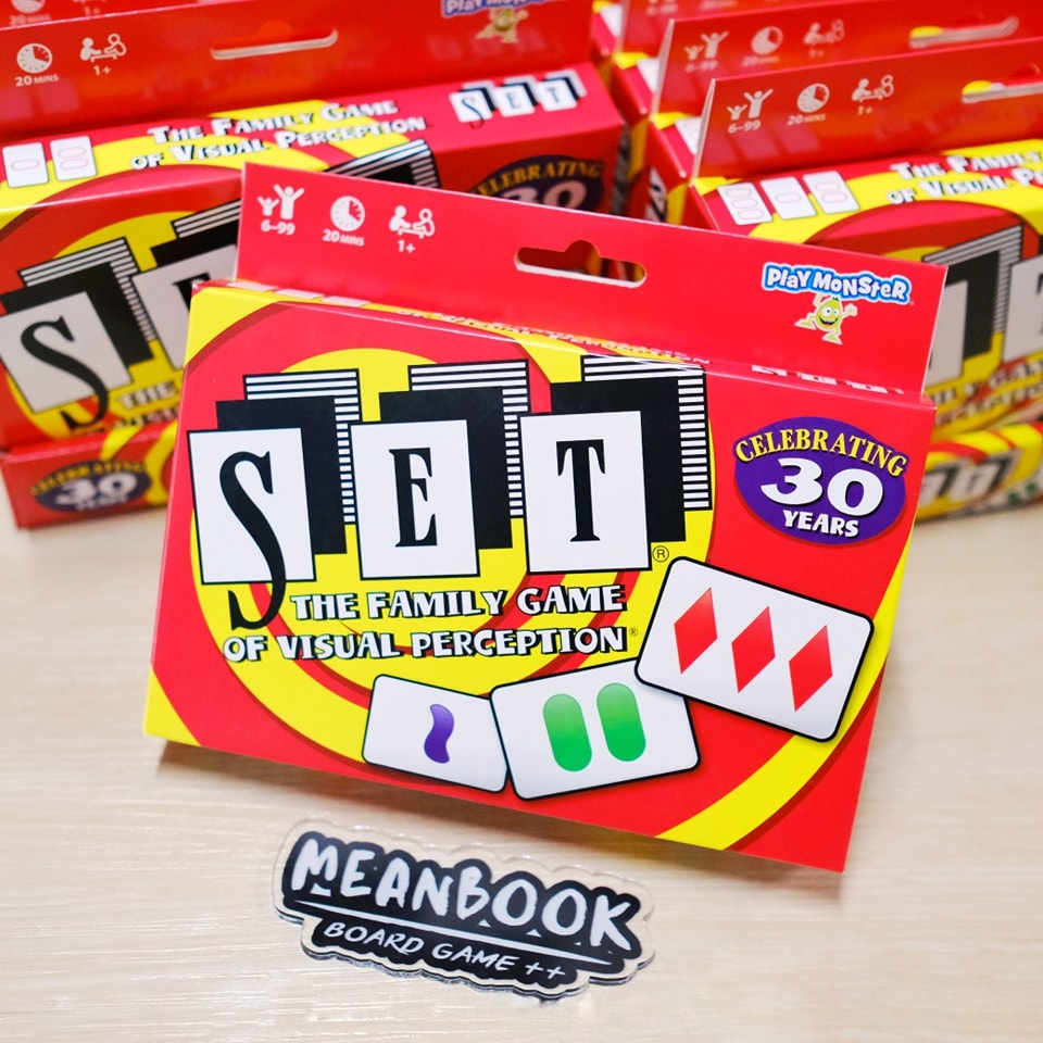 SET Board Game (ของแท้) [V1] | Shopee Thailand