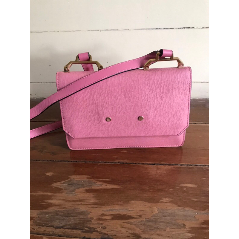 กระเป๋าmiumiuสีชมพูคุณหนูค่ะ | Shopee Thailand