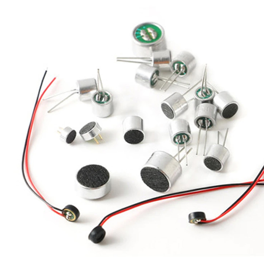 ไมโครโฟนจิ๋ว 4x1.5 4.5x2.2 , 6x2.2 , 6x2.7 , 6x5 , 9.7x7 มม Mini ...