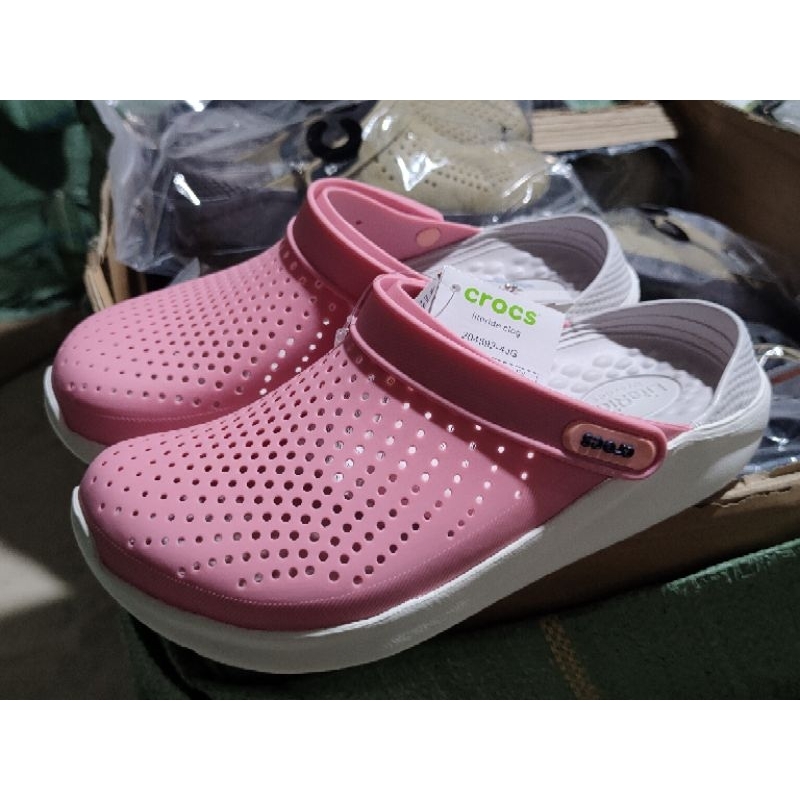 Crocs Lite Ride Clog รองเท้าแตะ แบบลำลอง มาใหม่สุดฮิต ใส่ได้ทุกเพศ มี ...