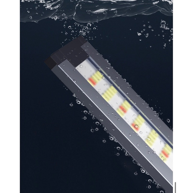 โคมไฟตู้ปลา อลูมิเนียม ROXIN LED Aluminum Alloy GX-200/300/400/500/600 ...