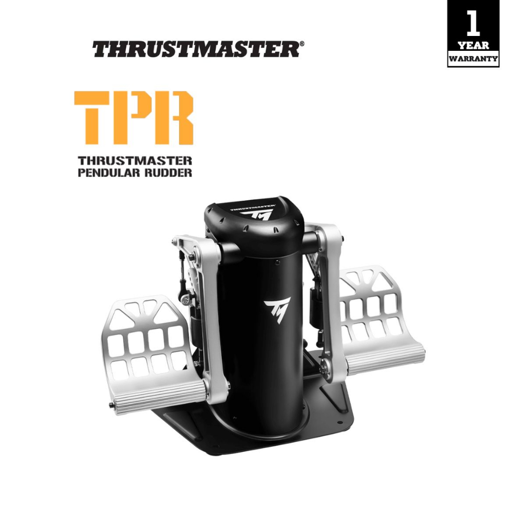 [พร้อมส่ง] แป้นเหยียบ THRUSTMASTER TPR RUDDER WW รองรับ PC (รับประกันศูนย์ไทย 1 ปี) | Shopee ...