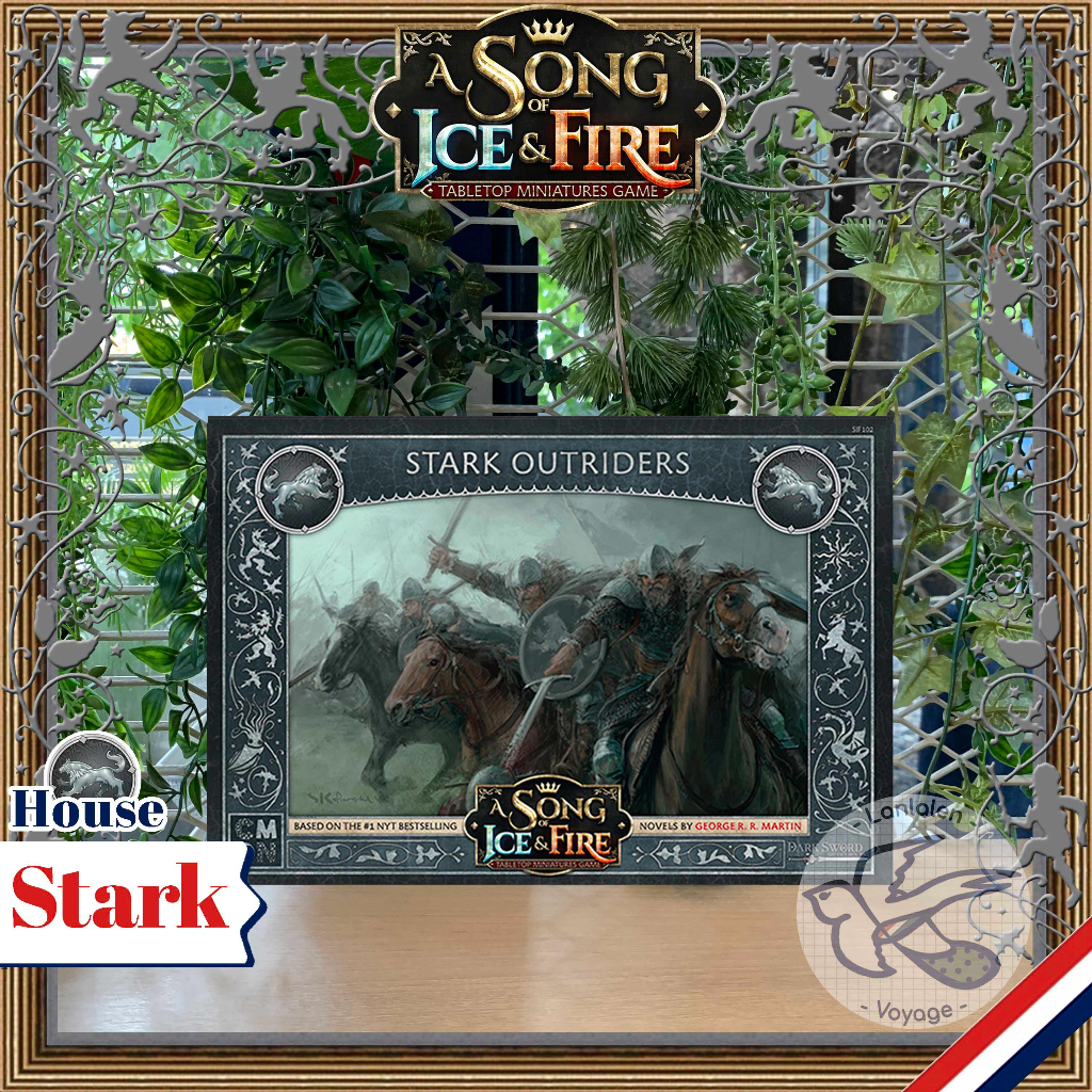 A Song of Ice & Fire: Stark House - Tabletop Miniatures Game [Boardgame ...