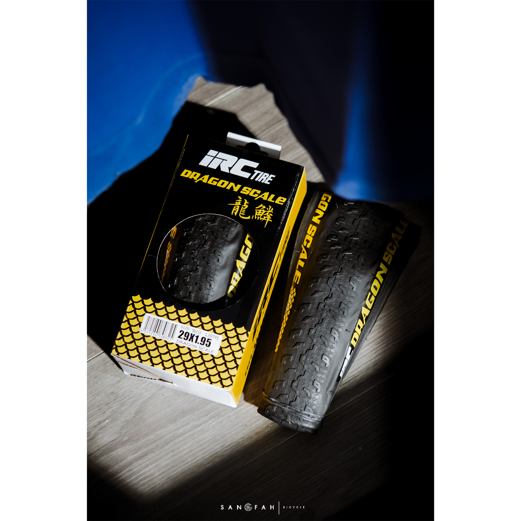 ยางนอกจักรยานเสือภูเขา ขอบพับ IRC TIRE DRAGON SCALE/ 29X1.95 | Shopee ...