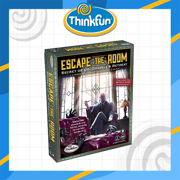 Escape The Room: Secret of Dr.Gravely's Retreat (Thinkfun สินค้าลิขสิทธิ์แท้) | Shopee Thailand