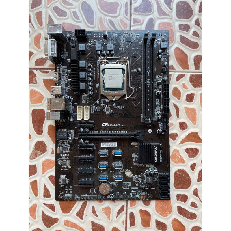 B250A-BTC + G4400 มือสอง | Shopee Thailand