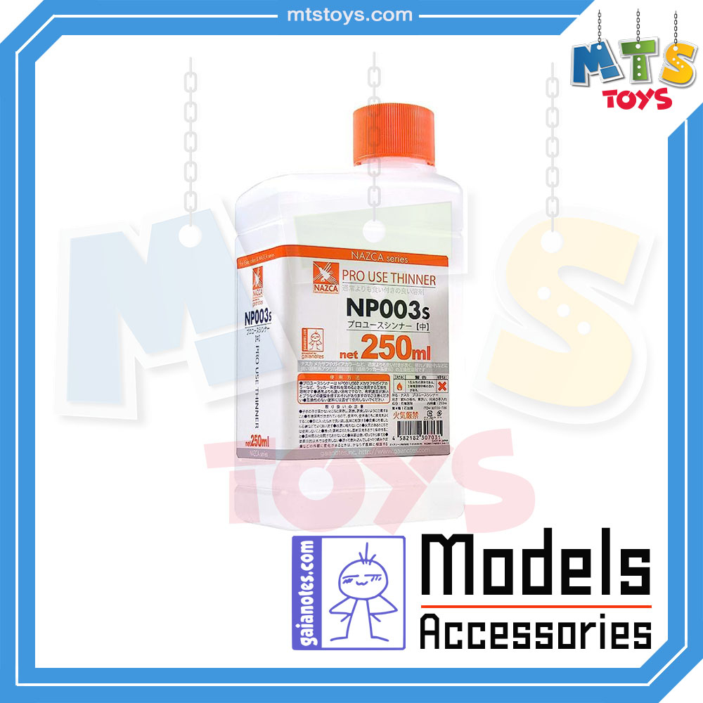 **MTS Toys**Gaianotes : NP003s NAZCA Series Pro Use Thinner 250 ml ...