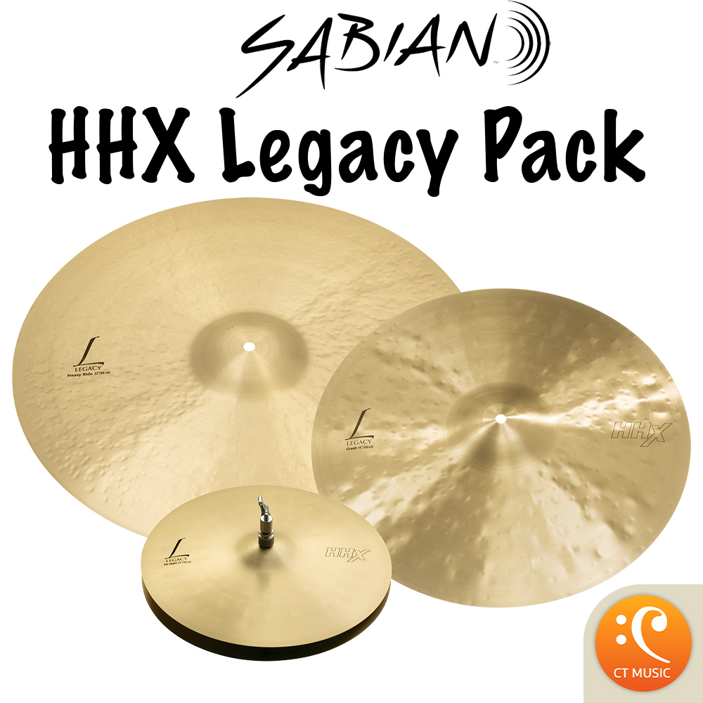 Sabian HHX Legacy Pack ฉาบชุด Cymbal Set | Shopee Thailand