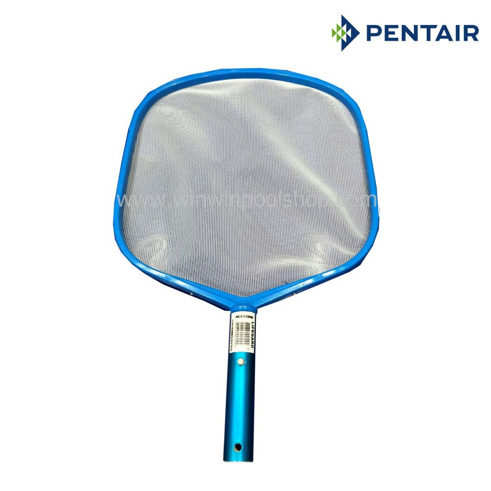 Pentair Hand Skimmer กระชอนแบนช้อนผง ข้อต่อด้ามอลูมิเนียม สำหรับใช้ตักเศษสิ่งสกปรกในสระว่ายน้ำ ...