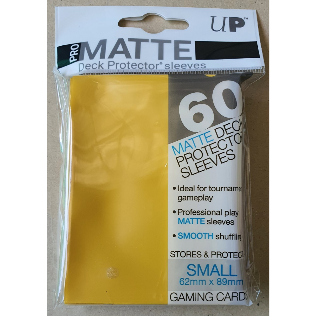 Ultra Pro ซองหน้าด้านหลังด้าน Small 62*89mm.สำหรับแวนการ์ด ยูกิ การ์ดไอ ...