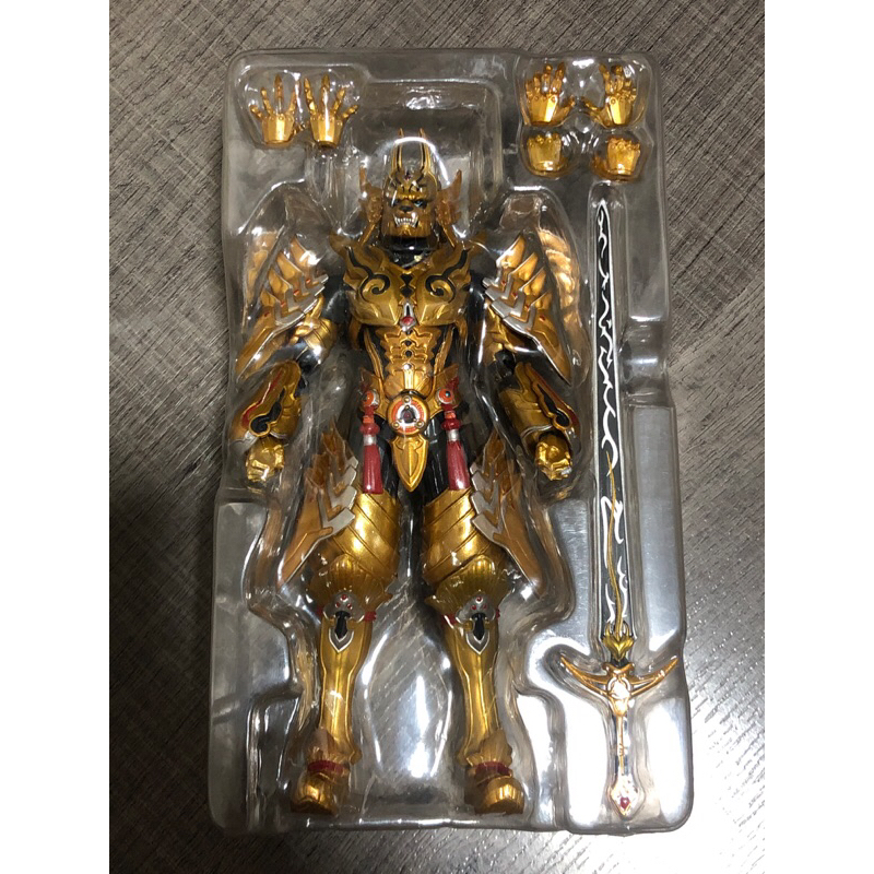 S.H.Figuarts garo raikou & garo ryuga konjiki | Shopee Thailand