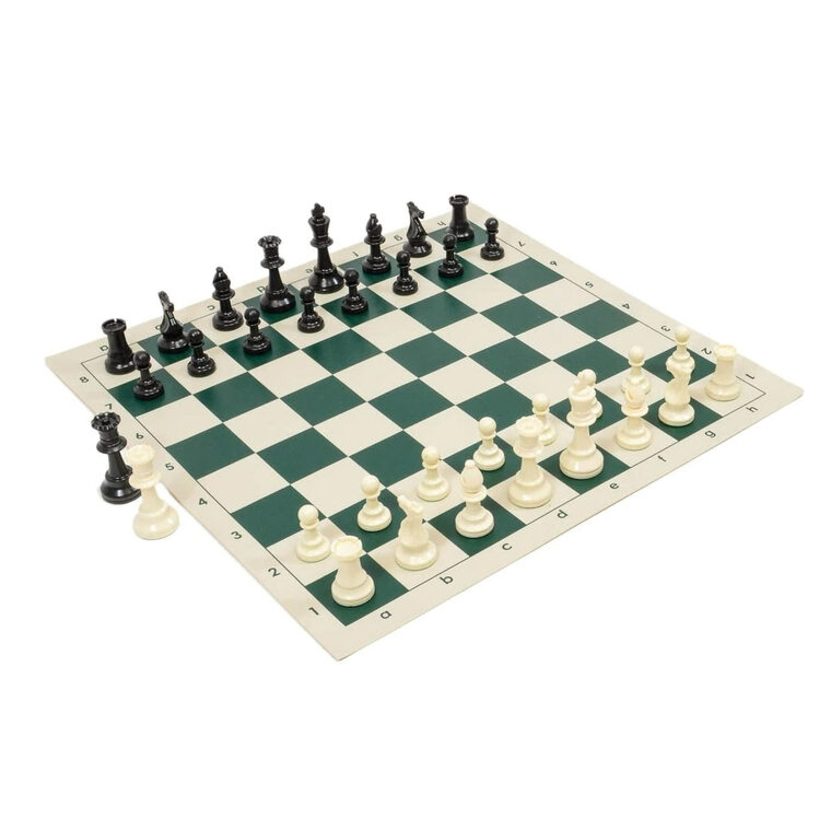 [Super Chess] ชุดหมากรุกสากล(ตัวเบา+ไวนิล) Basic Club Chess Set ...