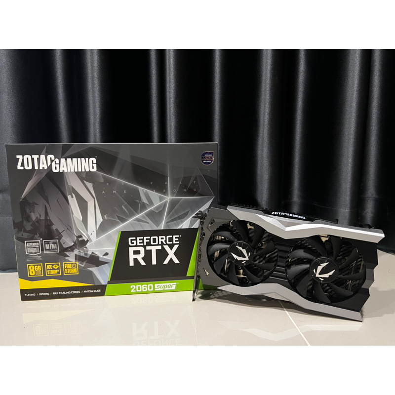 การ์ดจอ ZOTAC GAMING GEFORCE RTX 2060 SUPER MINI - 8GB GDDR6 | Shopee ...
