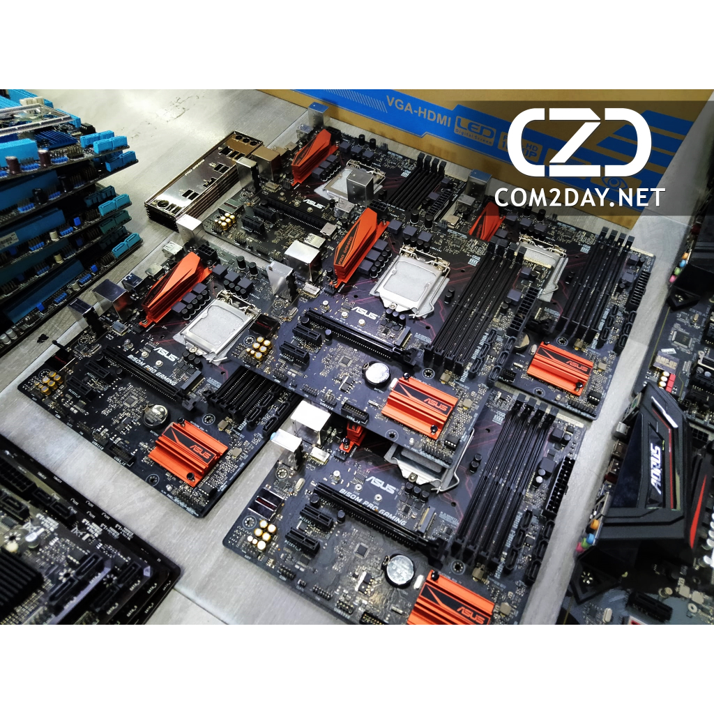 [1151] ASUS B150M PRO GAMING มี M.2 เมนบอร์ดสเปคดี มือสอง สภาพใหม่ ...