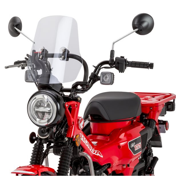 zeta windshield สำหรับ Honda Monkey125 | Shopee Thailand