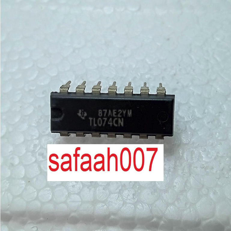 DIP8 074 TL074 TL074CN NJM074 Quard Op Amp | Shopee Thailand