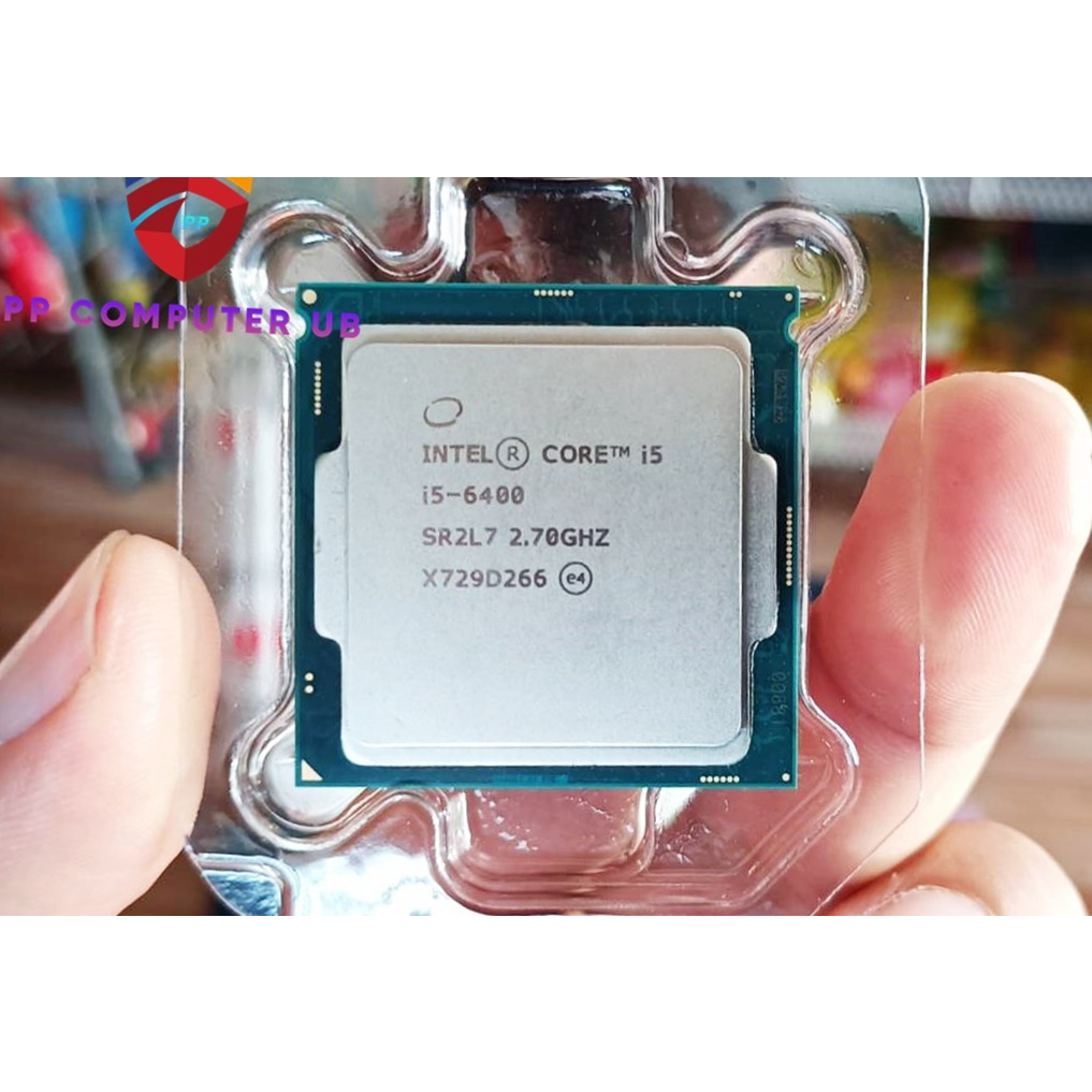 INTEL CORE I5-6400 i5-6500 i5-7400 i5-7500 สวยๆ คัดมาแล้ว แถมซิลิโคน | Shopee Thailand