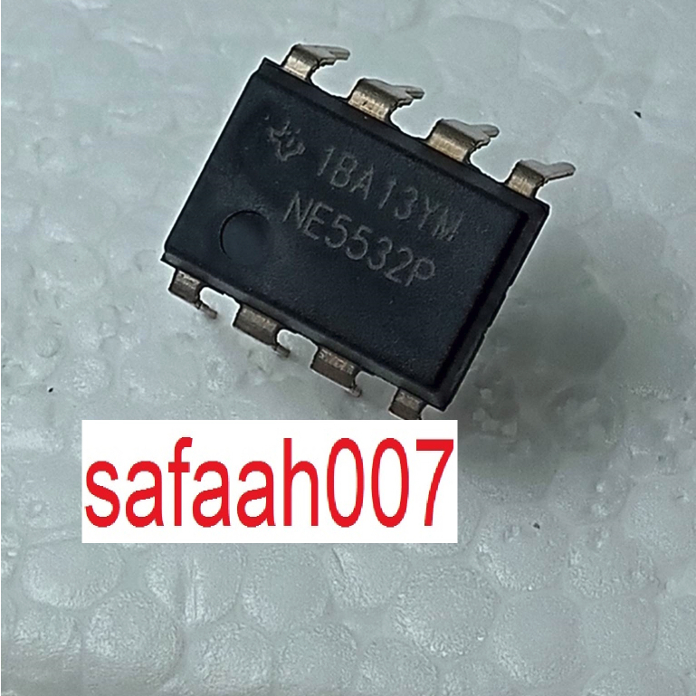 NE5532P NE5532 DIP8 OP-AMP DUAL ยี่ห้อ TI | Shopee Thailand