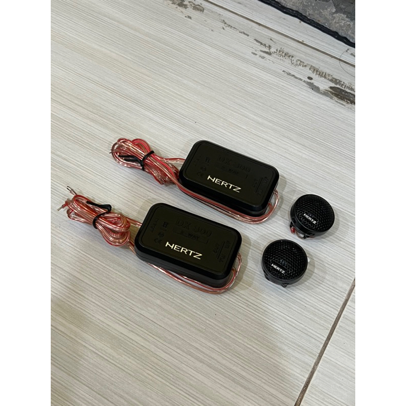 ชุดละ 2900บาท เน็ตเวิร์ค2ทางพร้อมแหลมโดม ยี่ห้อ HERTZ ติดรถยนต์ฟังในบ้าน | Shopee Thailand