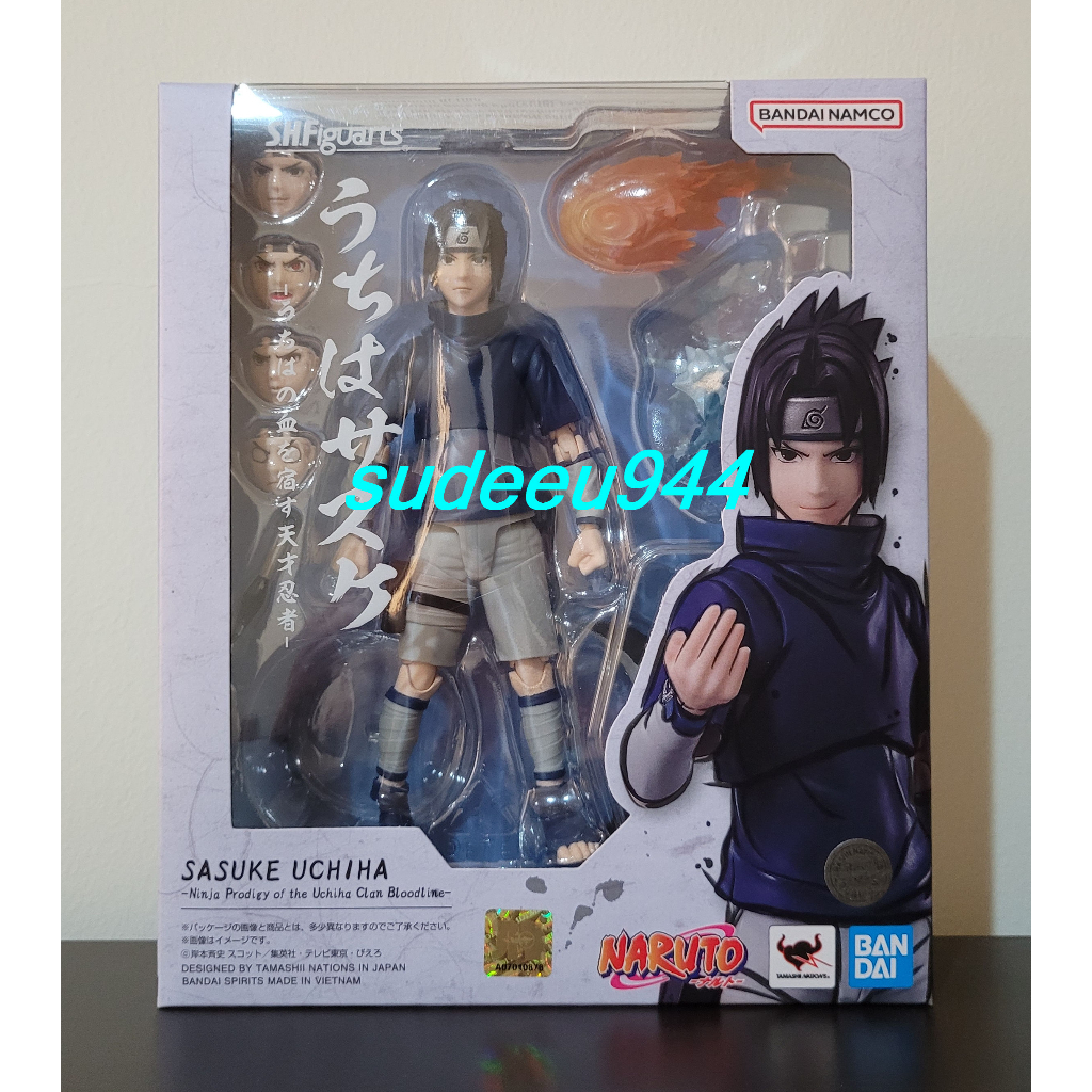 S.H.Figuarts SHF Sasuke Uchiha -Ninja Prodigy of the Uchiha Clan ...