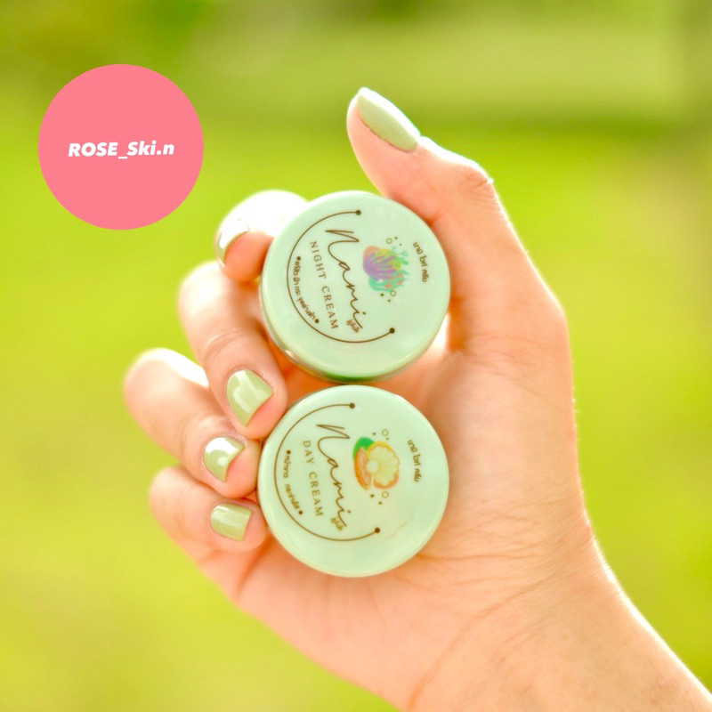 ครีมนามิ นามิไวท์ Nami White Cream ขนาด 5 กรัม ครีมชบาแพ็คเกจใหม่ ...
