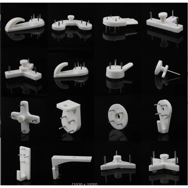 🌈STG🌈 พร้อมส่ง (5pcs/แพ็ค)ตะปูติดผนัง ตะปูไร้รอย ตะปูแขวนรูป ตะปูยึด ...