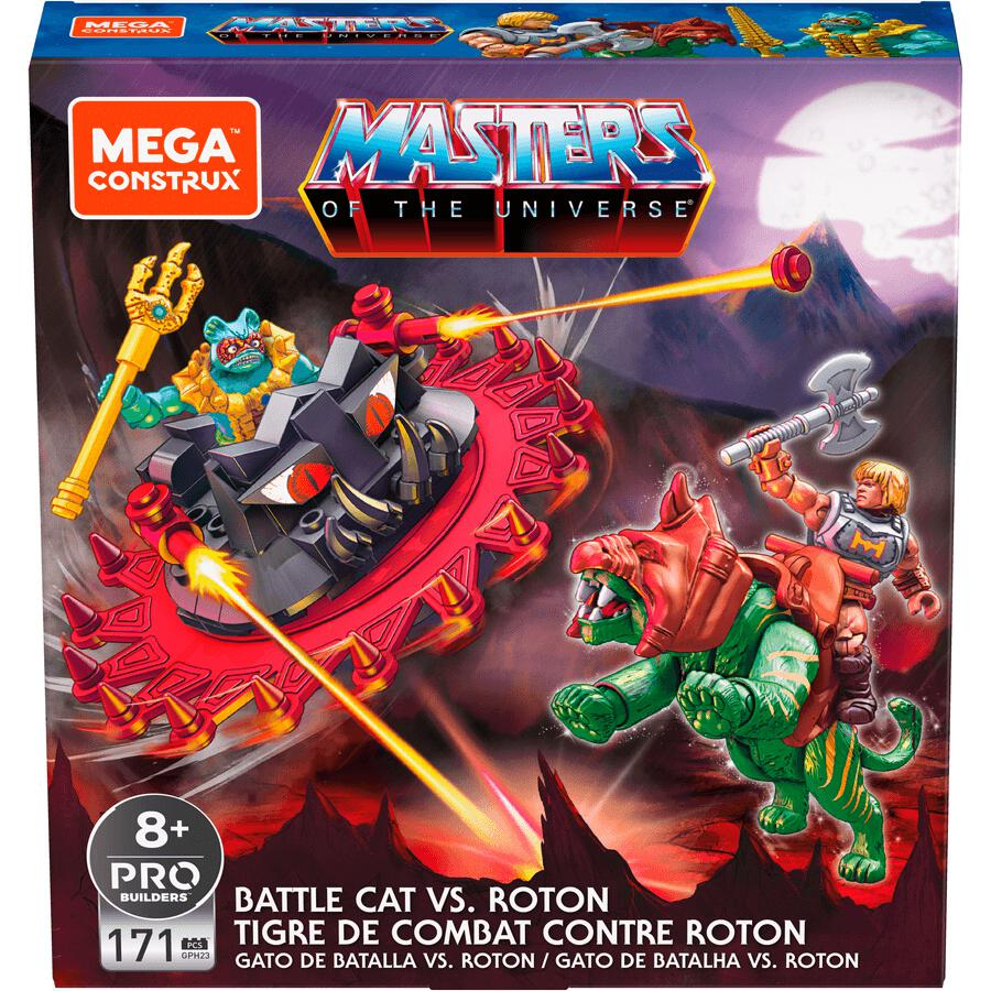 Toys R Us Master Of The Universe มาสเตอร์ ออฟ เดอะ ยูนิเวิร์ส เมกะ คอน ...