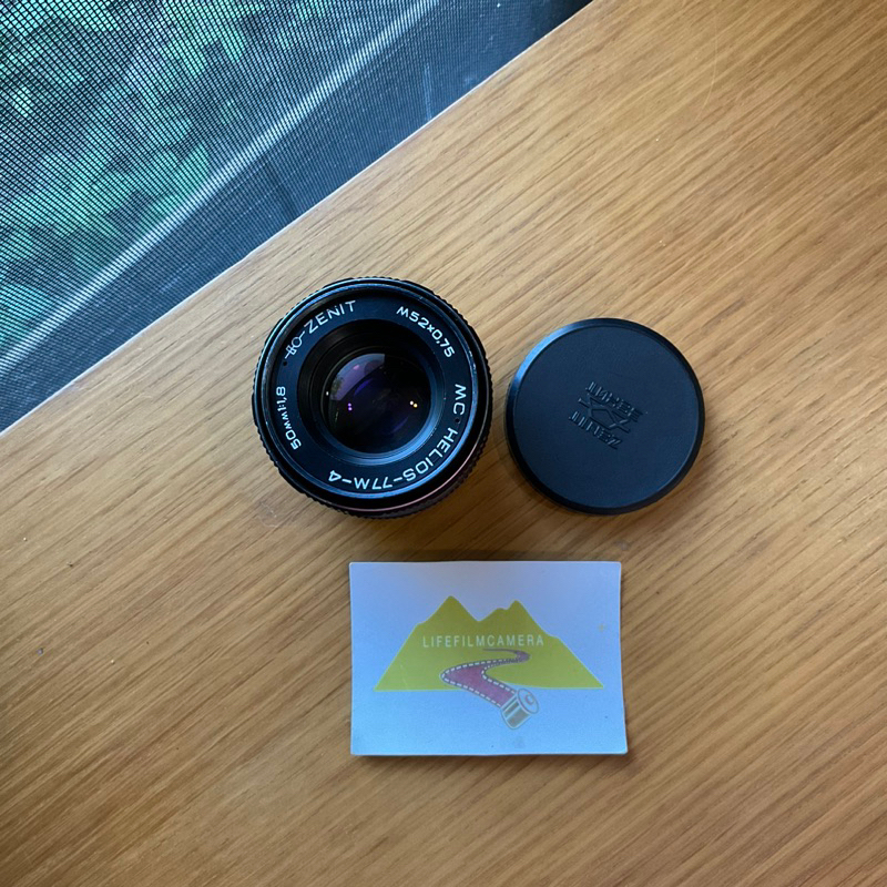 เลนส์มือหมุน MC Helios 77m-4 : 50mm f1.8 โบเก้วนสีน้ำมัน | Shopee Thailand