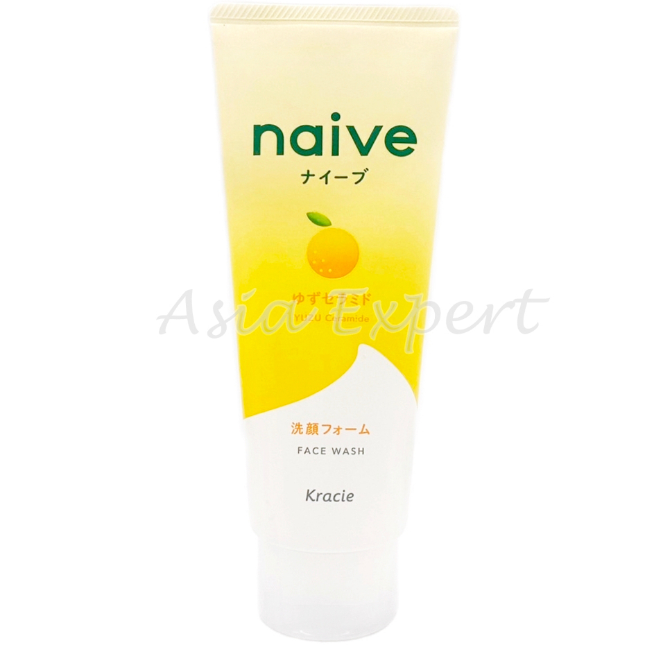 Kracie naive Face Wash Washing Foam 130g 3ชนิด โฟมล้างหน้าพร้อมสารสกัดจากธรรมชาติ | Shopee Thailand