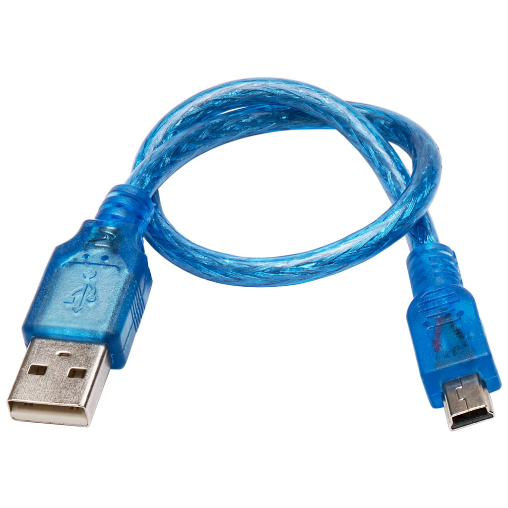 สาย Data Mini USB สาย Micro USB สำหรับส่งข้อมูล Arduino | Shopee Thailand