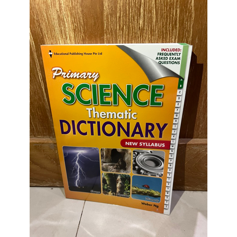Primary Science Thematic Dictionary New syllabus | Shopee Thailand