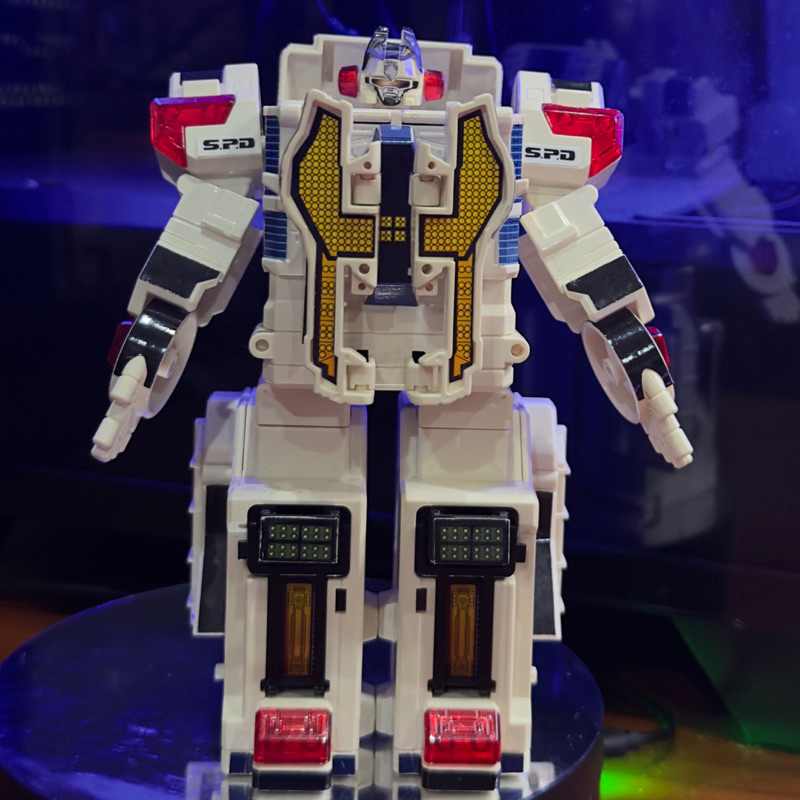 Minipla - มินิพลา เดกะเบส โรโบ แห่งขบวนการเดกะเรนเจอร์ | Shopee Thailand