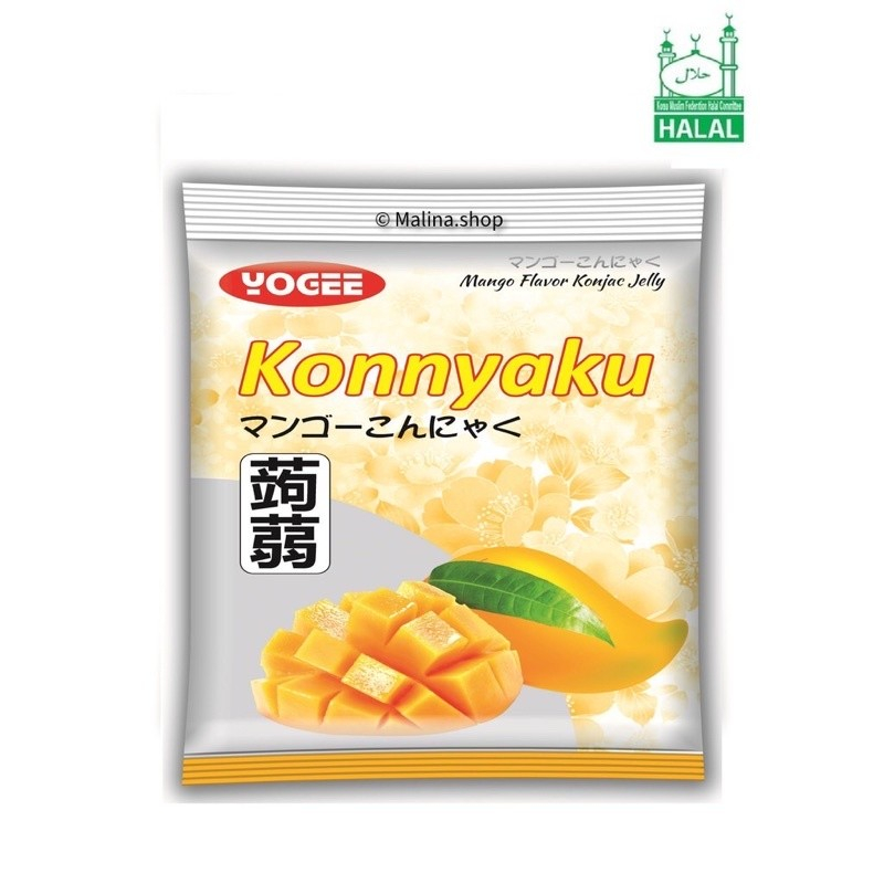 เยลลี่ Yogee Konnyaku Jelly เจลลี่ เยลลี่นำเข้า เยลลี่บุกผลไม้ นำเข้าจากญี่ปุ่น | Shopee Thailand