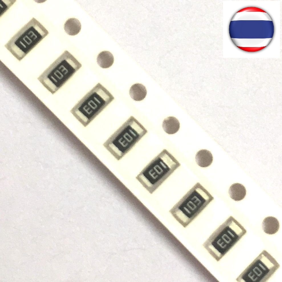 10Pcs 1206 SMD resistor 10R ~ 100R ตัวต้านทาน | Shopee Thailand