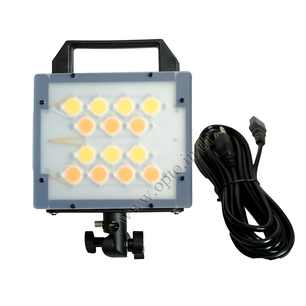 Fusion330 Pro LED Flood Light 330w 3300-5600kปรับค่าสีและปรับกำลังไฟได้ ...