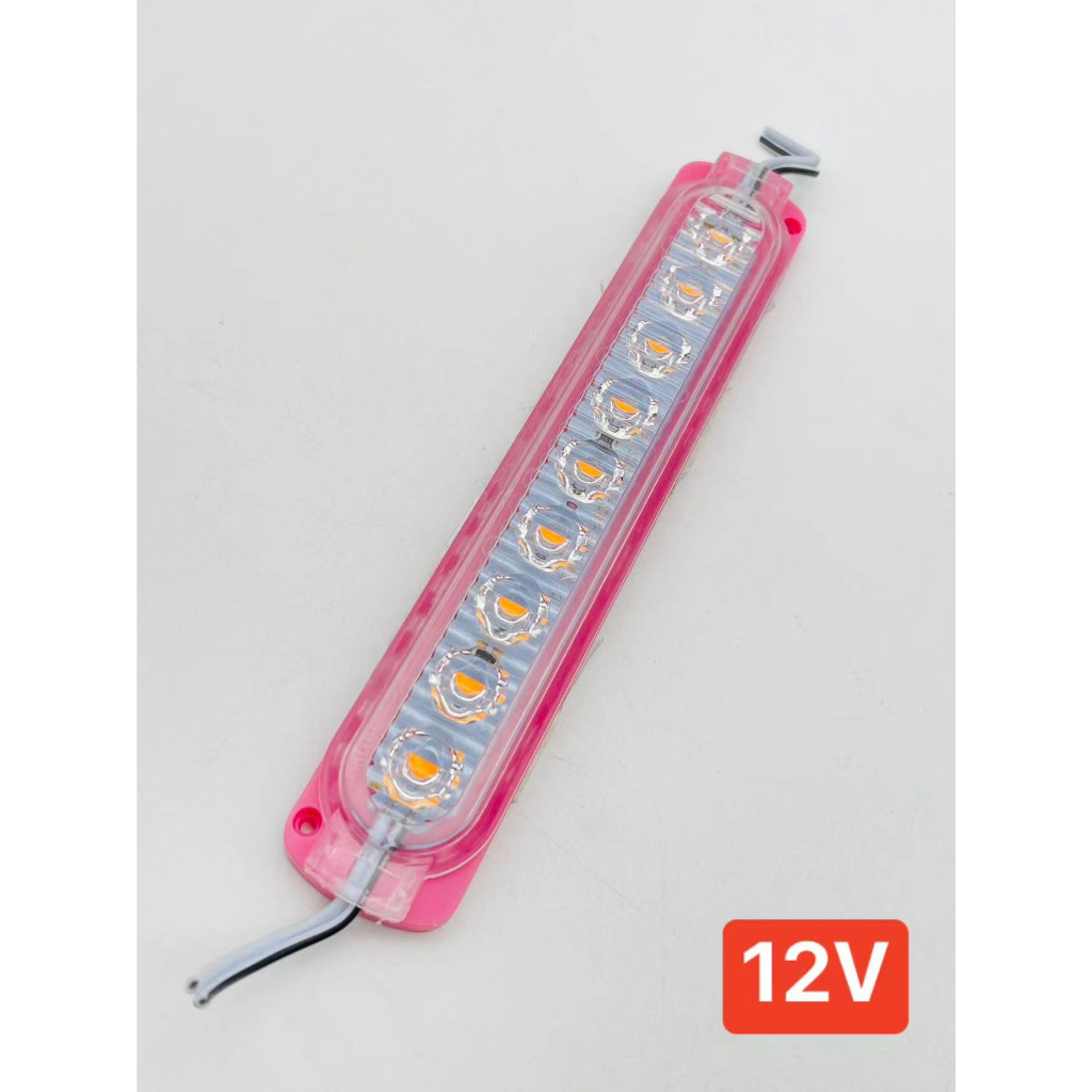 ไฟโมดุล LED Module 9led มี12vกับ24v รถใหญ่ มี8สีให้เลือก 1ชิ้น | Shopee ...
