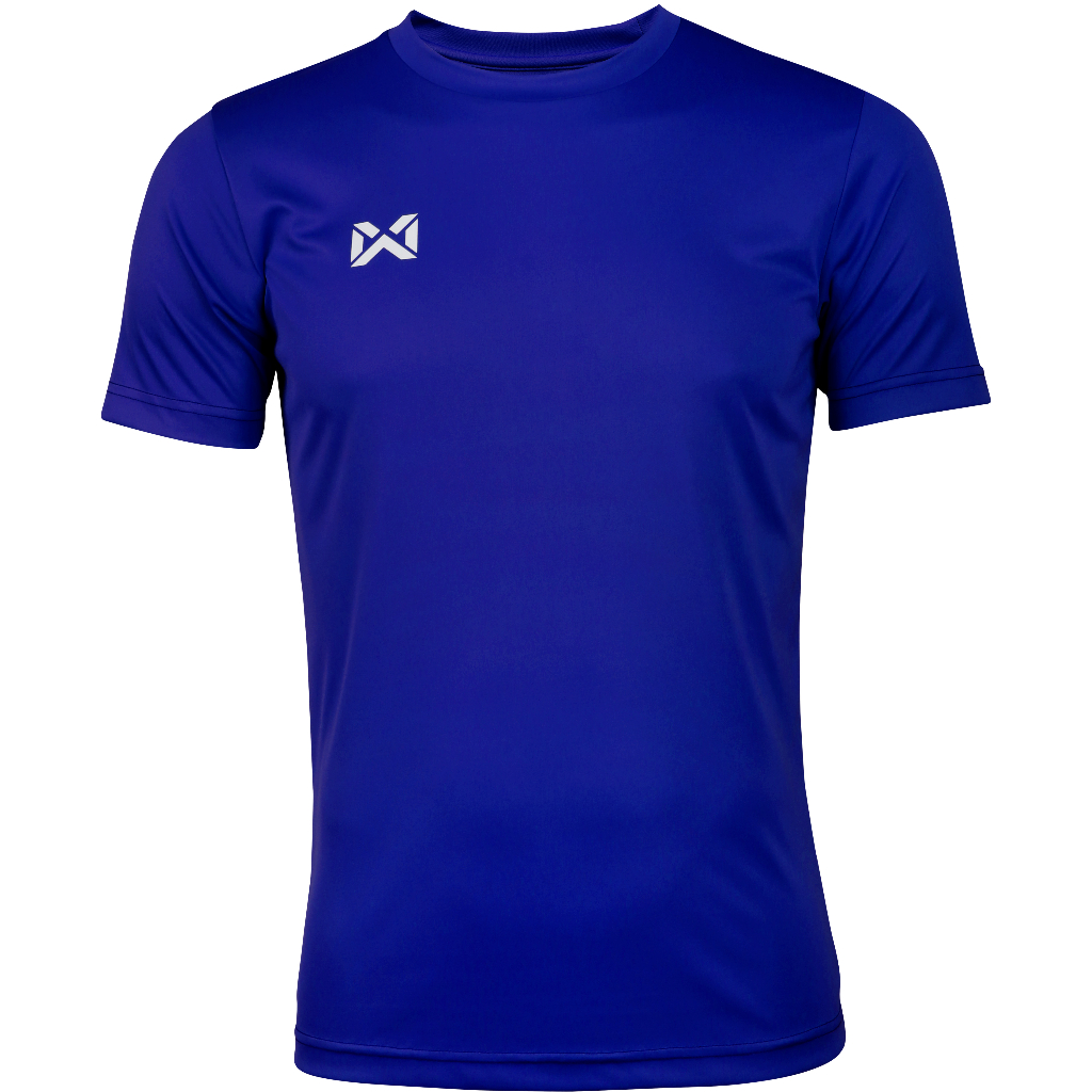 เสื้อคอกลม WARRIX (WA- FBA571 BASIC ONE) ของแท้ 100% เสื้อฟุตบอล ระบายอากาศได้ดี ผ้าเย็นสบาย ...