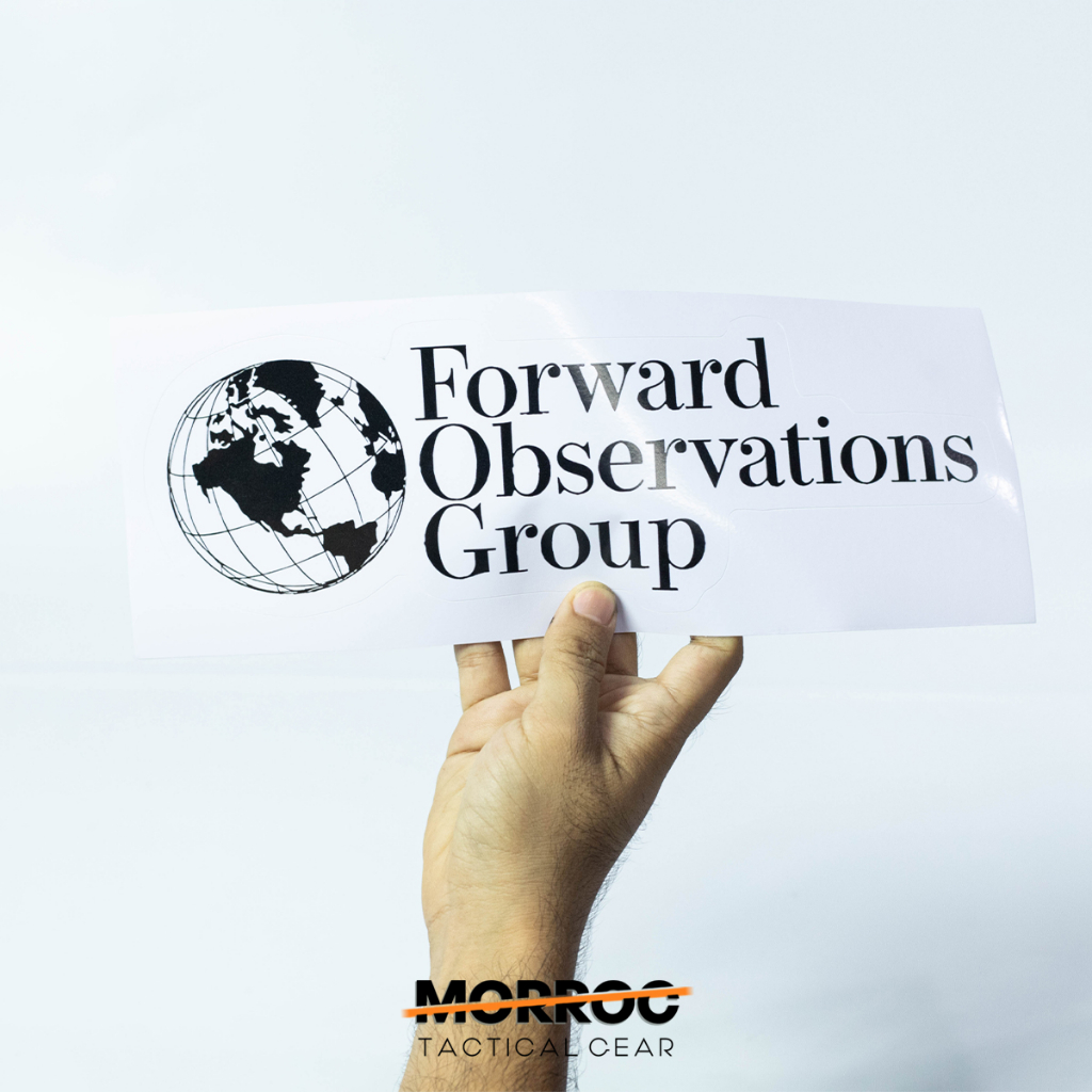พร้อมส่ง สติกเกอร์ขนาดใหญ่ Forward Observations Group [ FOG ] | Shopee ...