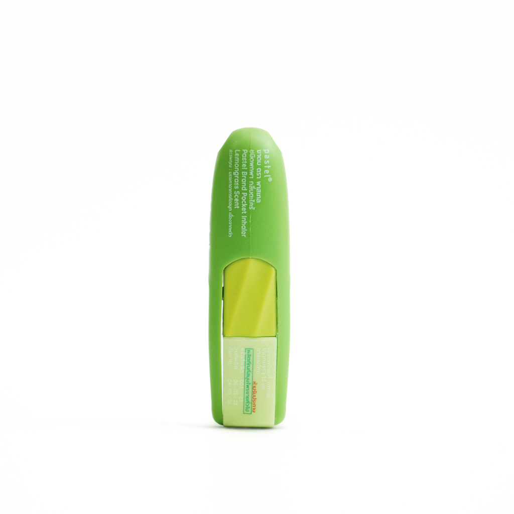 PASTEL POCKET INHALER LEMONGRASS SCENT (แบบชิ้น) | Shopee Thailand