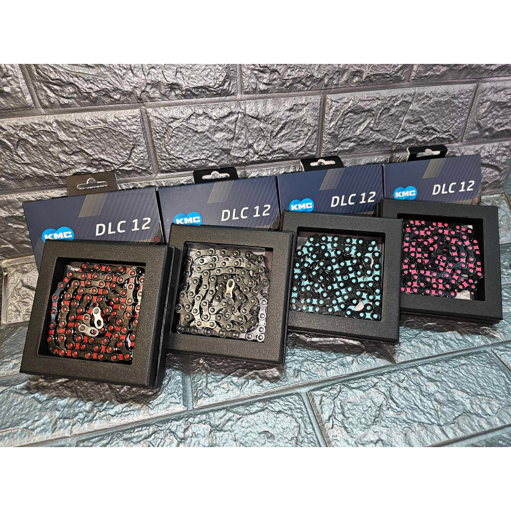 โซ่เพชร KMC รุ่น DLC12 สปีด Go Waxed และ แบบปกติ | Shopee Thailand