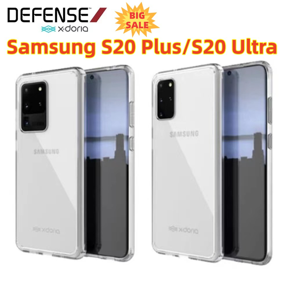 Samsung S20 Ultra / S20 Plus ของแท้ X-doria DEFENSE ClearVue เคสใส | Shopee Thailand