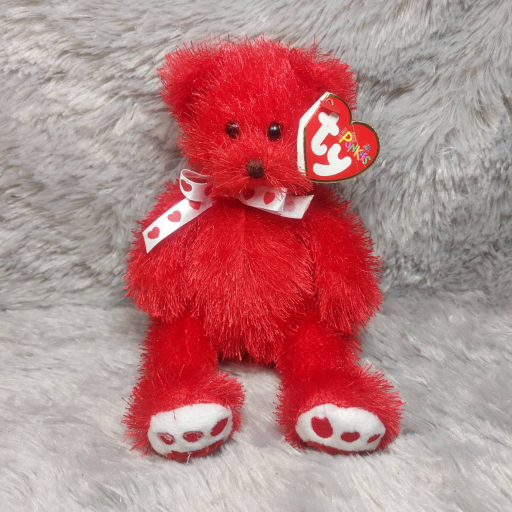 PK 01 - ตุ๊กตา ty Punkies ขนฟู ขนาด 8 นิ้ว | Shopee Thailand