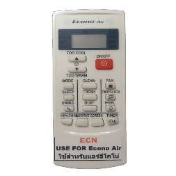 รีโมทแอร์ อีโคโน่ ECONO AIR รุ่นECN / Central air รุ่น Smart (YK-H/002E) ECN | Shopee Thailand