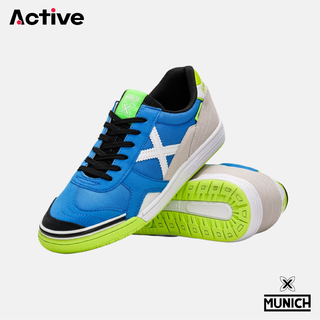 รองเท้าฟุตซอล MUNICH รุ่น GRESCA 306 | Shopee Thailand