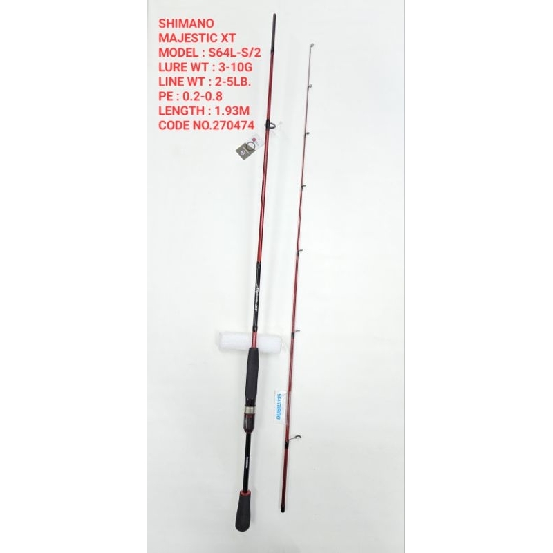 2022*SHIMANO MAJESTIC XT มีให้เลือกใช้หลายเวท ของแท้100% | Shopee Thailand