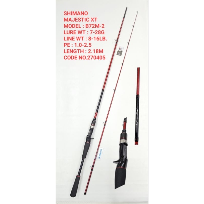 2022*SHIMANO MAJESTIC XT มีให้เลือกใช้หลายเวท ของแท้100% | Shopee Thailand