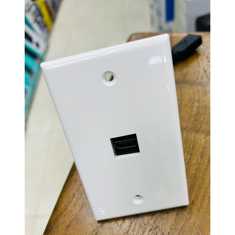 HDMI Keystone Outlet 1ช่อง | Shopee Thailand